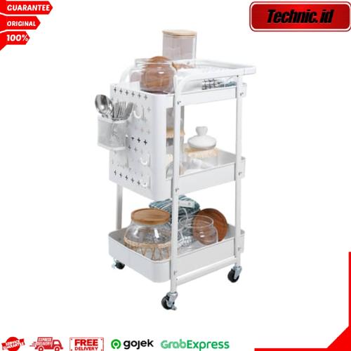 Jual Informa Neo Walden Rak Troli Dapur Neo Walden Kitchen Trolley Rak ...