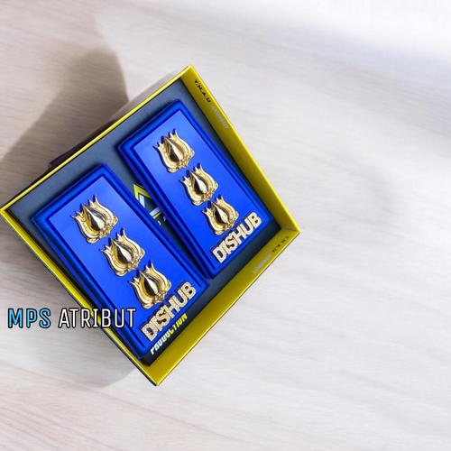 Jual PANGKAT DISHUB GOLONGAN 4B EXCLUSIVE - LIST BIRU - Jakarta Utara ...