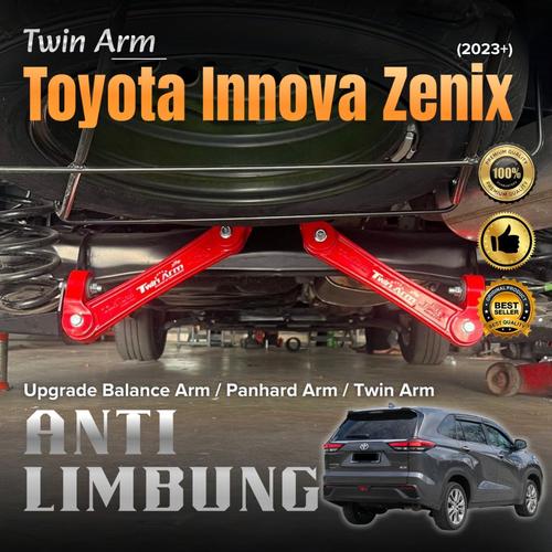 Jual TOYOTA INNOVA ZENIX (2023+) - PANHARD ARM / TWIN ARM / BALANCE ARM ...