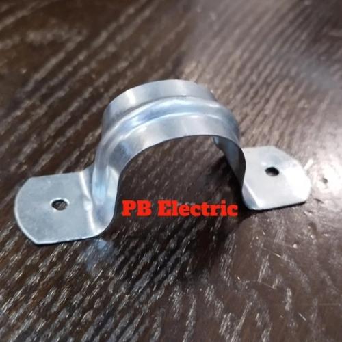 Jual Klem Pipa Galvanize 1 1/2 Inch / Klem Flexible Metal Conduit 1 1/2 ...