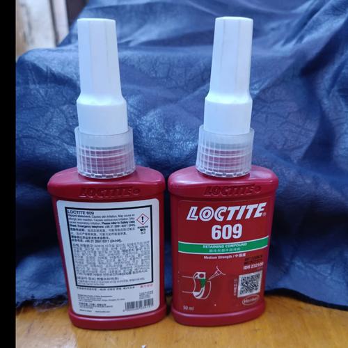 Jual lem loctite 609 retaining compound 50ml - Kota Bandung - tech ...