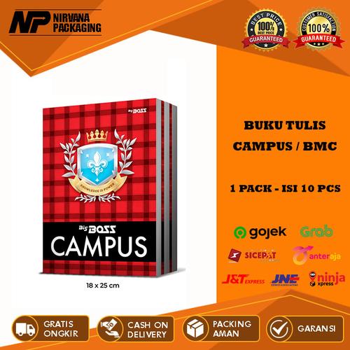 Jual BUKU TULIS CAMPUS BMCAMPUS BMC BOXY 36 50 LEMBAR 1 PACK ISI 10 ...