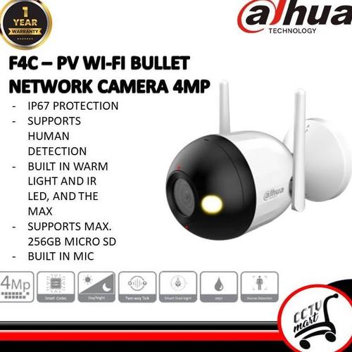 Jual Cctv Dahua F4c Pv Ricoo 4mp Smart Home Ip Camera Outdoor Wireless Jakarta Barat