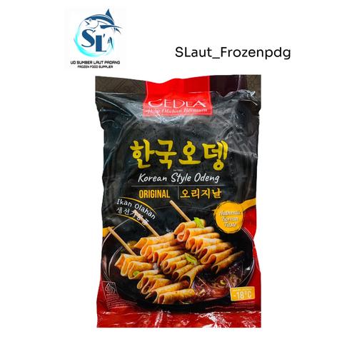 Jual Cedea Korean Odeng Original 480gr - Kota Padang - Sumber Laut ...
