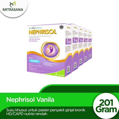 Promo Bundle 5 Box Nephrisol - Nutrisi Rendah Protein Pasien Gagal ...