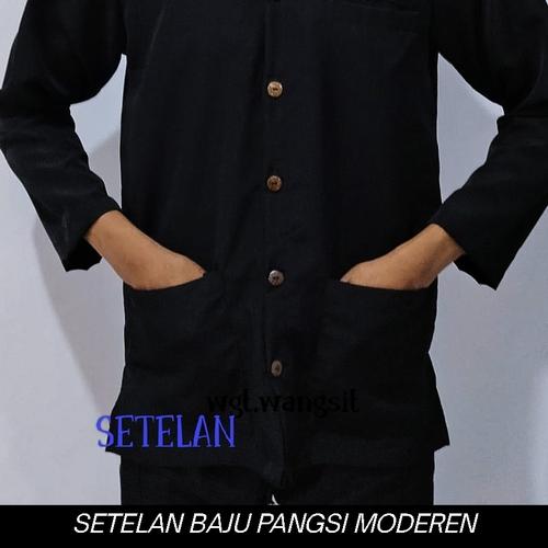 Jual setelan baju pangsi moderen wgt.wangsit/setelan baju pangsi sunda ...