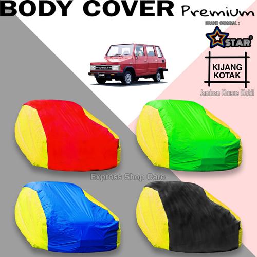 Promo Sarung Mobil KIJANG LONG Kuning Kombinasi Warna Body Cover 2 ...