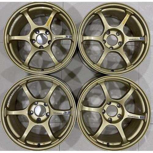 Jual Velg Advan Racing RG 2 RG2 R18 Lebar 8 ET 45 Original Made in ...