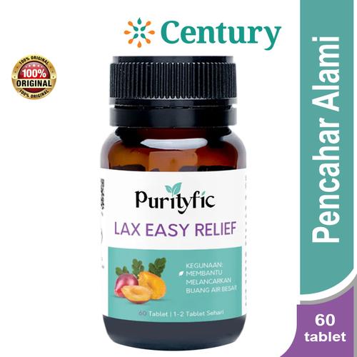 Promo PURITY LAX EASY RELIEF 60 TAB / VITAMIN & SUPLEMEN / MULTIVITAMIN ...