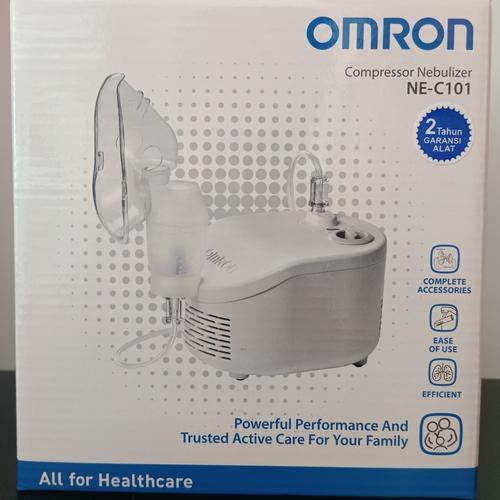 Jual Compressor Nebulizer OMRON NE-C101 Alat Terapi Uap - Kab. Sleman ...