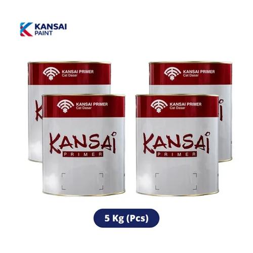 Jual Cat Kayu dan Besi Kansai Metal Primer Z-100 5Kkg Light Grey/Green ...