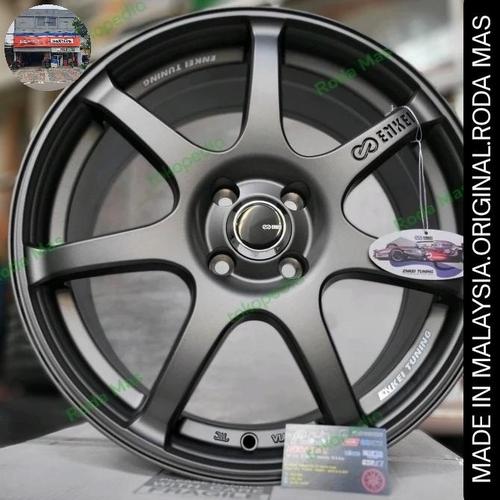 Jual Velg Enkei Tuning SC38 R17inch Original pcd4x100 Yaris,Jazz,Raize,City - Jakarta Pusat ...