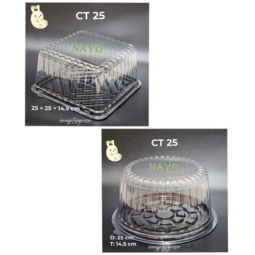 Jual Mika tart CT 25 isi 10 pcs/ Tumpeng mika 25 cm/ Mika bolu/ Cake ...