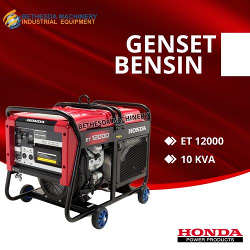 Jual Genset Portable HONDA 10 Kva/8000 Watt Open Gasoline 3 Phase ...