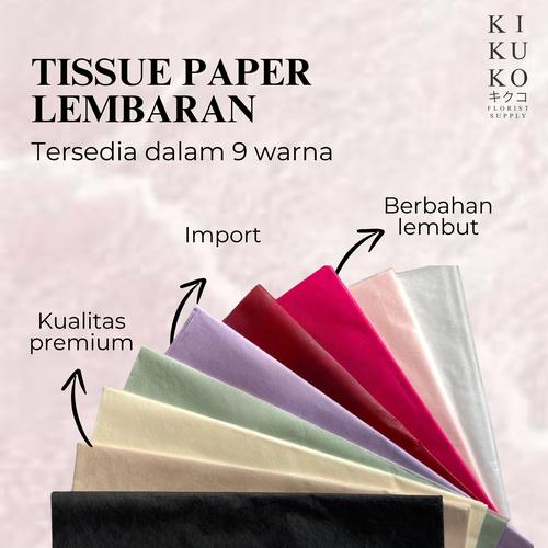 Jual Wrapping Korean Tissue Paper - (Baby Pink) - 20 Lembar 60x60 cm ...