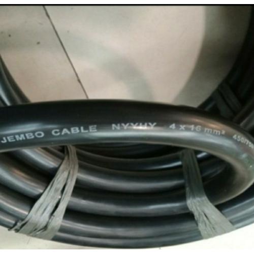 Jual Kabel NYYHY 4x16 4x16mm JEMBO Roll 100 Meter Tufur Power Serabut Listrik Rol 100M - Jakarta ...
