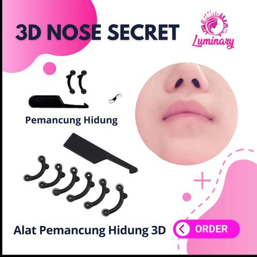 Jual 3D Nose Secret / Pemancung Hidung Instan Tanpa Operasi & Nyaman ...