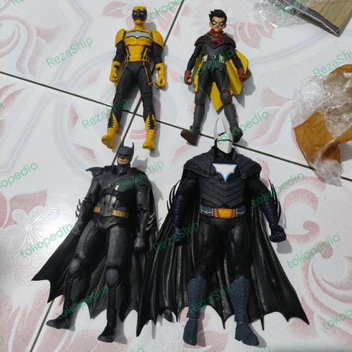 Jual Mcfarlane DC Multiverse batman injustice signal duke thomas robin ...