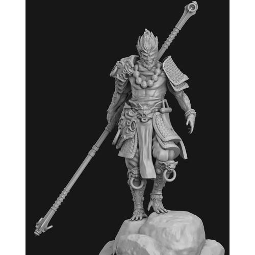 Jual sun wukong black myth wu kong resin kit figure - 1/12 - Kota ...