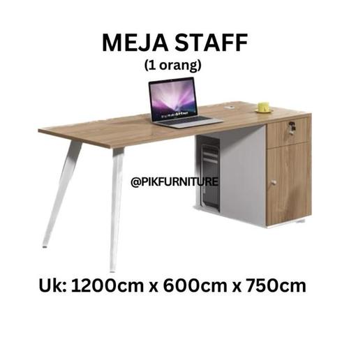 Jual MEJA KANTOR MEJA KERJA MEJA STAFF OFFICE TABLE MEJA KARYAWAN ...