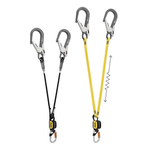 Jual PETZL Absorbica-Y MGO European Version - Double lanyard with ...