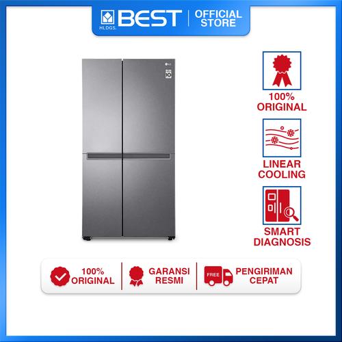 Promo Kulkas Multidoor LG GCB257SQYL - Inverter, 647L Net Capacity ...