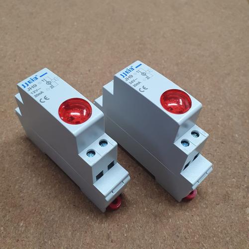 Jual DIN Rail Buzzer dengan Pilot (Red) JH9 (serupa ND9 plus buzzer ...