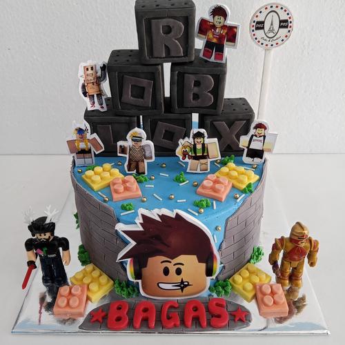 Jual roblox cake/kue roblox/roblox cakes - Kab. Bekasi - Pos2cake ...