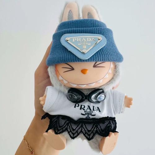 Jual Labubu Macaron - Topi Kupluk Hat Cap Mainan Branded perada senel ...
