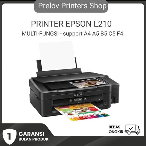 Jual printer Epson L210 print scan copy - Jakarta Pusat - Prelov ...