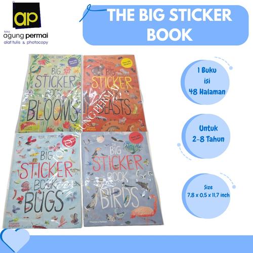 Jual THE BIG STICKER BOOK FOR 2-8 YEARS - Jakarta Utara - Agung Permai ...