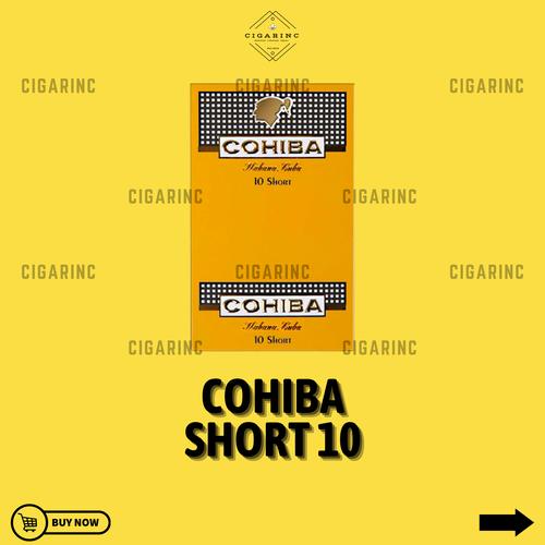 Jual Cohiba Short 10 pack of 10 Cigarillos cuban cigar/cerutu kuba ...
