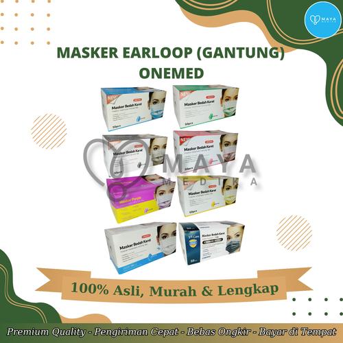 Jual Masker Earloop (1 Box Isi 50) - 3D UFO Isi 20 - Kota Balikpapan ...