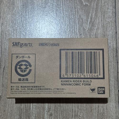 Jual Box Coklat SHF Kamen Rider Build Ninnin Comic form Ninja Comic Nin ...