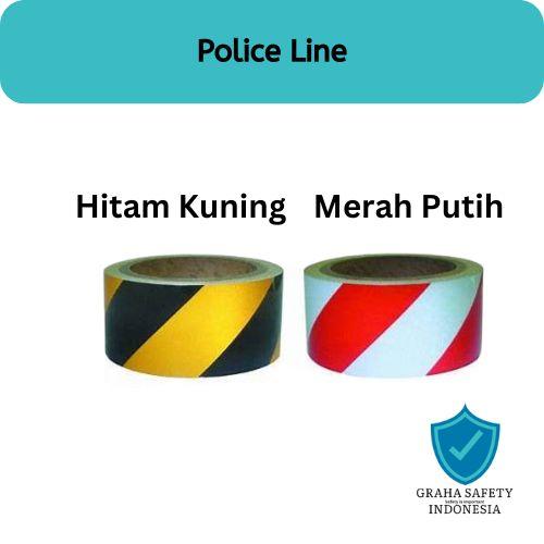 Jual Police Line Barricade Safety Reflective (Tanpa Lem) - Jakarta ...