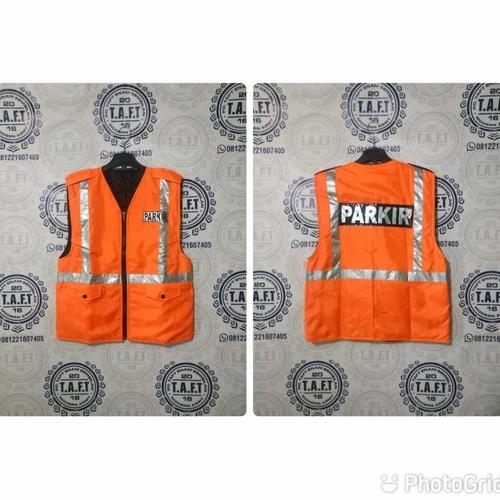 Jual ORIGINAL Rompi proyek rompi lapangan parkir - Rompi parkir ...