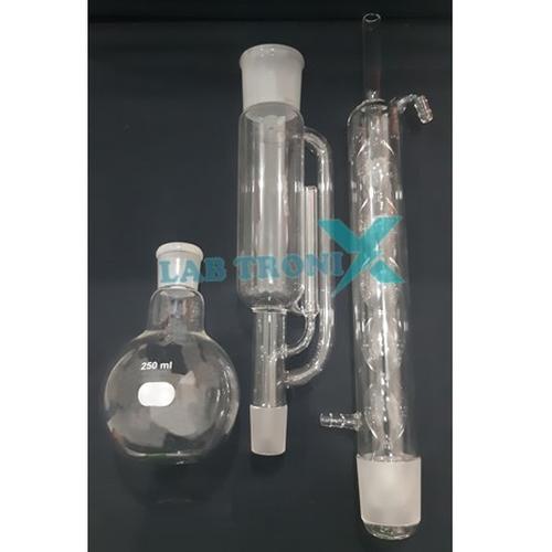 Jual Soxhlet Extraction Glass Apparatus Set 250 ml NS 29/32 - 40/38 ...