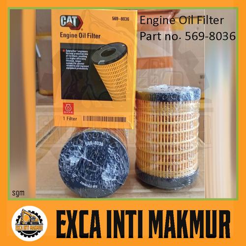 Jual Oil Filter 569-8036 Engine Oil Filter 5698036 Filter Oli 569 8036 ...