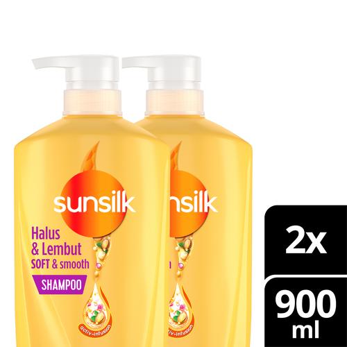 Promo Sunsilk Shampoo Soft & Smooth 900ml Twinpack - - Unilever ...
