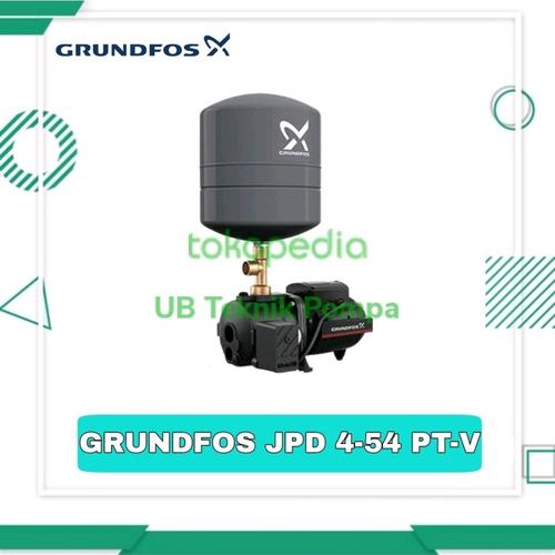 Jual Mesin Pompa air GRUNDFOS JPD 4-54 / D4 Jet Pump JD BASIC 4 PT-V ...