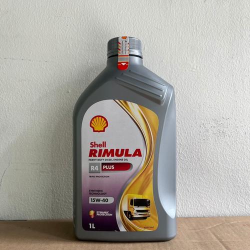 Jual Oli Oil Mesin Mobil Shell Shel Sel Rimula R4X R4 Plus SAE 15W-40 ...