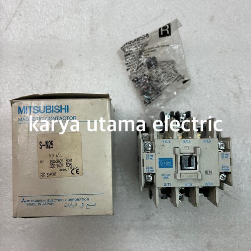 Jual Kontaktor mitsubishi sn 25 contactor mitsubishi sn25 220volt ...