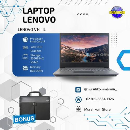 Jual Lenovo V14-IIL with Intel i5 Gen 10 and 8GB/256GB and Windows 10 Pro - 512 GB - Kota ...