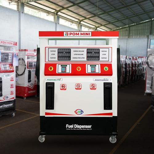 Jual pom mini - pertamini 2 nozzle 2 x 220 liter - Kab. Purwakarta - cv ...