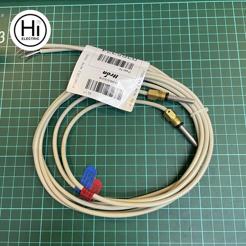 Jual JUMO itron PT500 / D5.2 15509 RTD Temperature Sensor 5,2mm x 27 ...