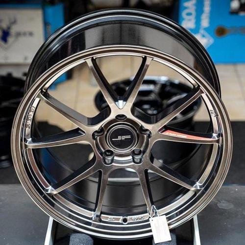 Jual velg JF LUXURY NF FLOW FORMING R18 velg mobil ring 18 reborn ...