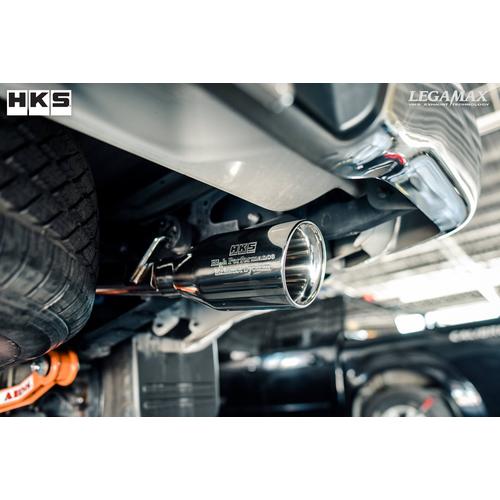 Jual HKS Legamax Stainless Tip Muffler Exhaust for Toyota Hilux (1KD ...