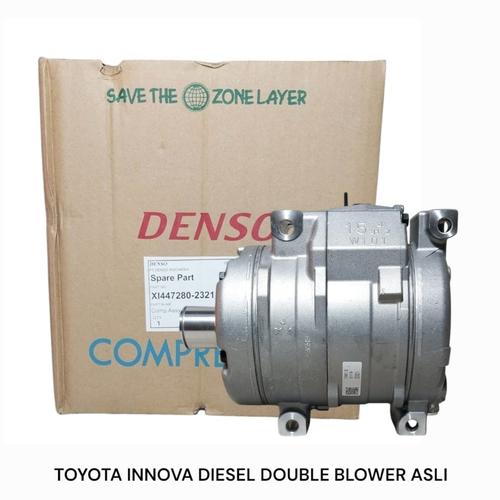 Jual Kompresor Compressor AC Innova double Diesel asli Denso Original ...