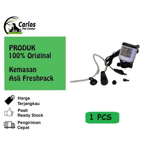 Jual Pompa celup aquarium ARMADA AM 1600 A power head putih mesin besar ...