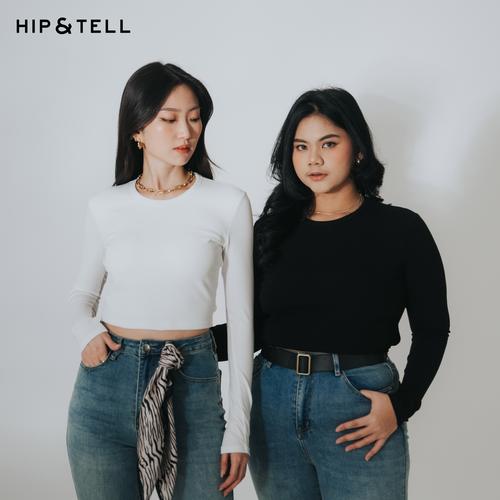 Jual Hip&Tell | Top | Gigi Top - Hitam, S - Jakarta Barat - HIP&TELL ...